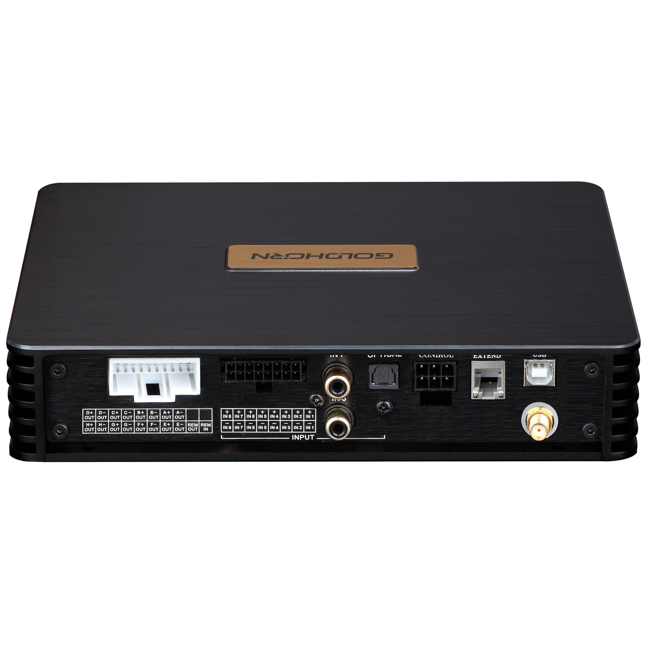 DSPA 810 Pro V2.0 | DSP Amplifier - Goldhorn Europe